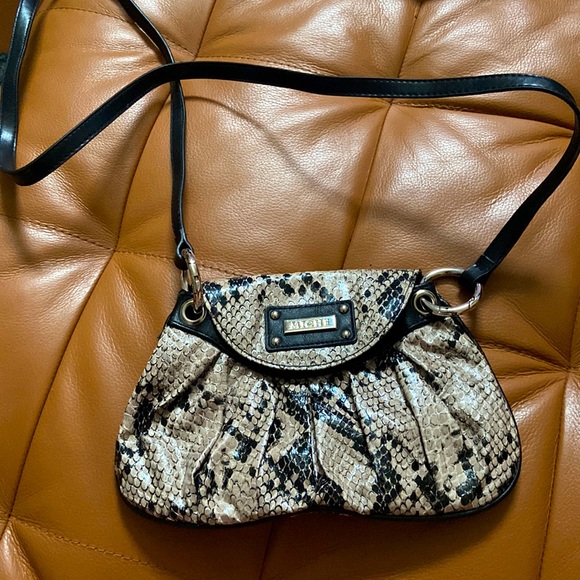 Miche | Bags | Miche Faux Snakeskin Crossbody Bag | Poshmark